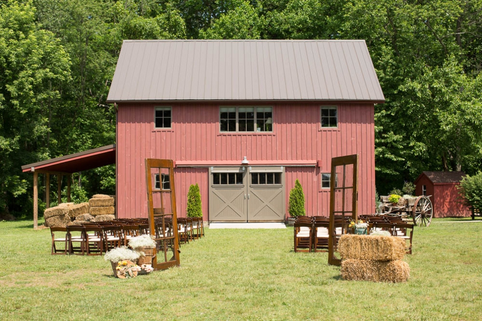 Hillary & Jeff :: Hemlock Farm Wedding | Kate Fine Art Photography