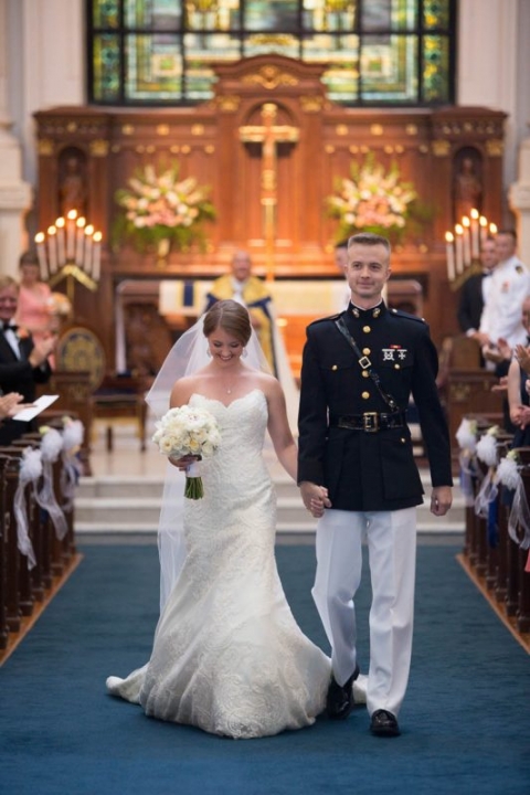 Amanda & Paul :: USNA Historic Inns Of Annapolis Wedding | Kate Fine ...